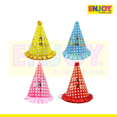 Multicolour Birthday Party Cap at Best Price in Mumbai | Amit Arts