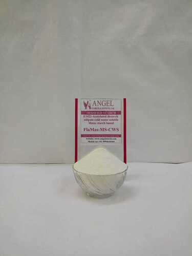 Modified Starch E1422 Acetylated Distarch Adipate Cold Water Soluble ...