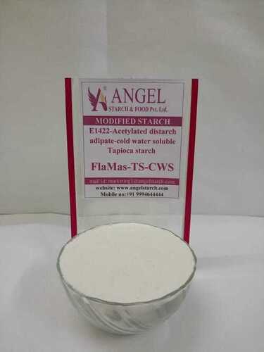 Modified Starch E1422 Acetylated Distarch Adipate Cold Water Soluble ...