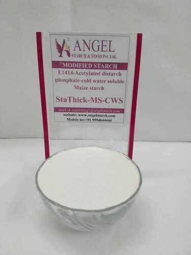 Modified Starch E1414 Acetylated Distarch Phosphate Cold Water Soluble ...