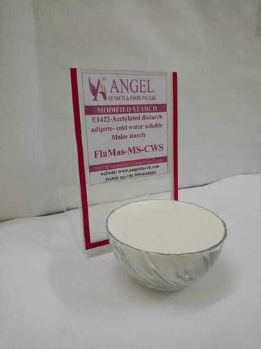 Modified Starch E1414 Acetylated Distarch Phosphate Cold Water Soluble
