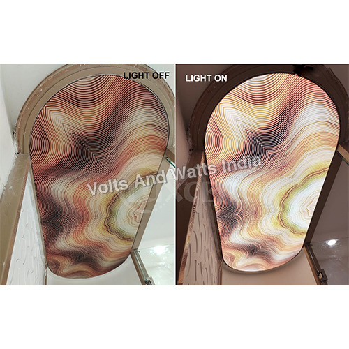 Multicolour 3D Printed Stretch Ceiling at Best Price in Vadodara ...