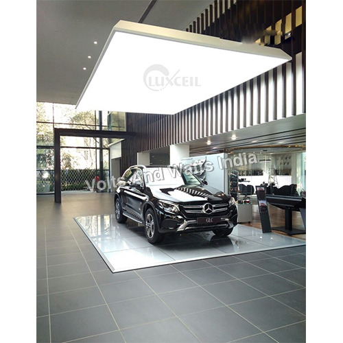 White Car Showroom Ceiling at Best Price in Vadodara | Volts And Watts ...