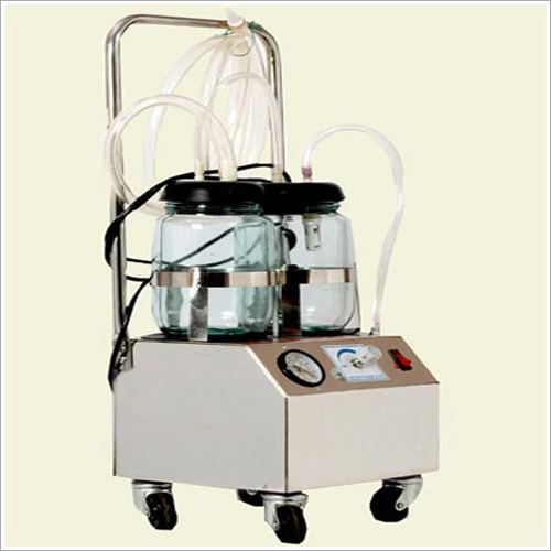 Suction Machine Color Code: White at Best Price in Mumbai | Raj Surgical