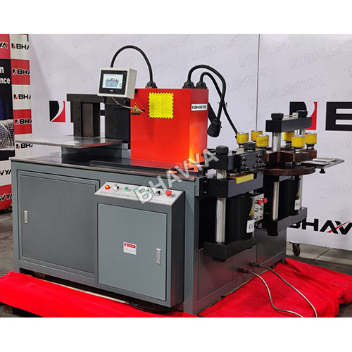 Automatic Bus Bar Bending Cutting And Punching Machine at Best Price in ...