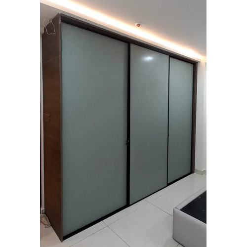 Grey Modern Vinus Profile Sliding Profile Doors at Best Price in ...