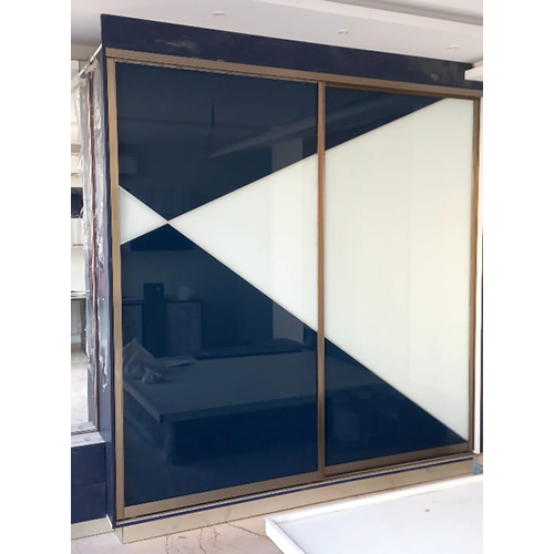 Blue Designer H Profile Sliding Profile Doors at Best Price in ...