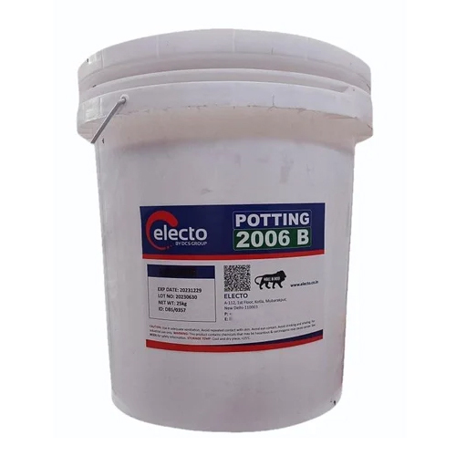 White Electronic Potting Silicon Compound at Best Price in Noida ...