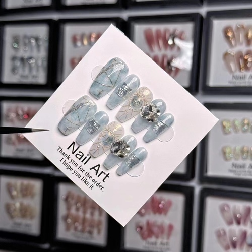 Hand Made Fashionable Push On Nails at Best Price in Changsha | Dolas ...