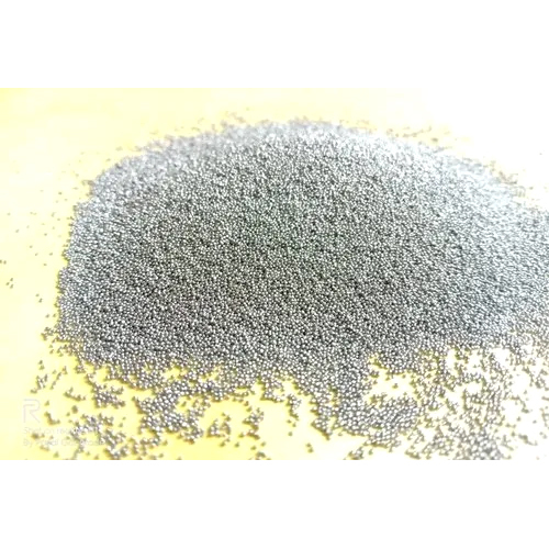 Silver Stainless Steel Metal Shot For Shot Blasing at Best Price in ...