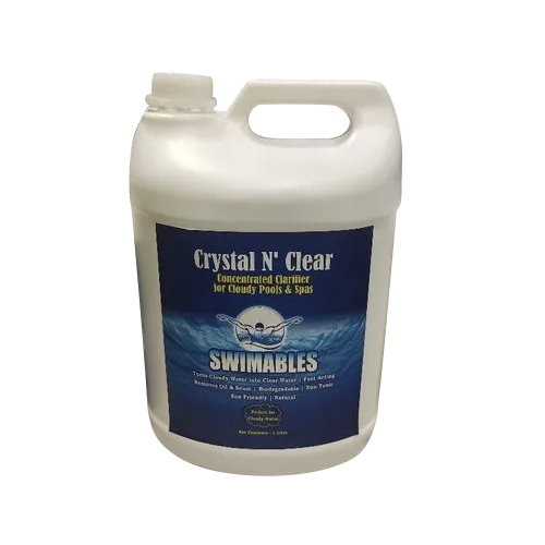 Crystal N Clear For Swimming Pool Application: Industrial at Best Price ...