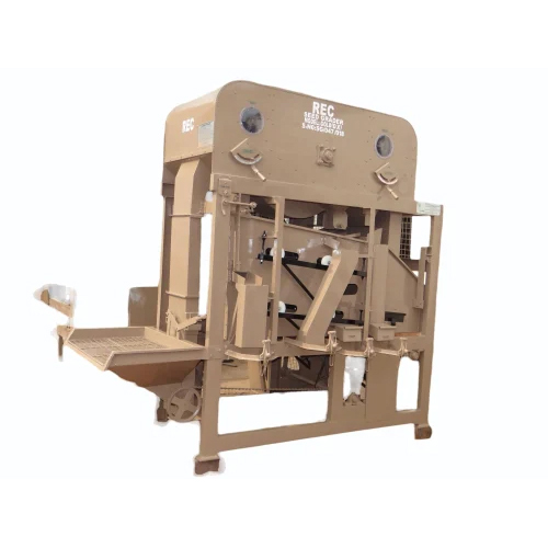 Semi-Automatic Three Phase Grain Grading Machine at Best Price in ...