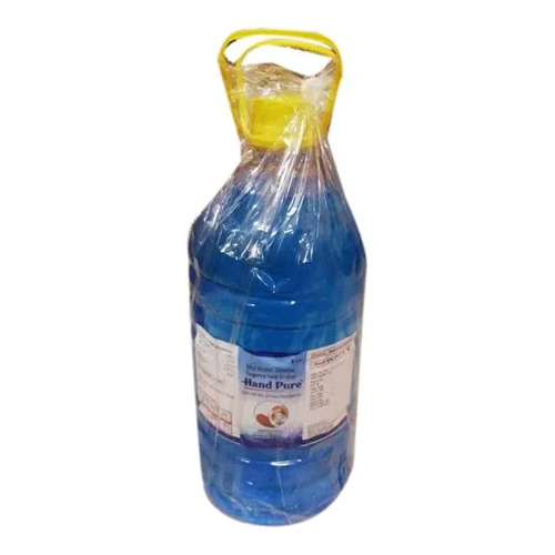 5 Litre Pure Hand Sanitizer Age Group: Suitable For All Ages at Best ...