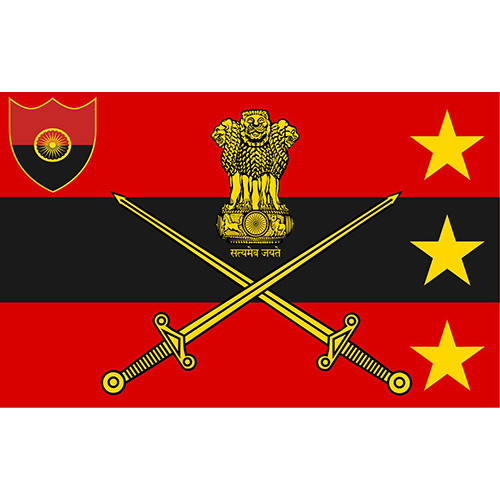 Indian Army Flag Latest Price, Indian Army Flag Manufacturer in ...