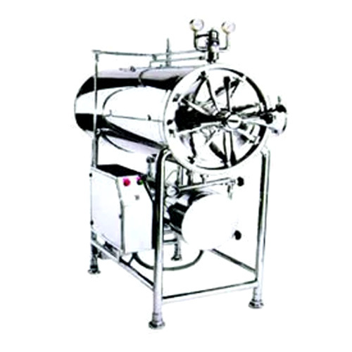 Horizontal Autoclave Machine Chamber Size: Customized at Best Price in ...