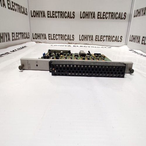 SIEMENS 505-6208A ANALOG OUTPUT MODULE Supplier, Trader From Bhavnagar ...
