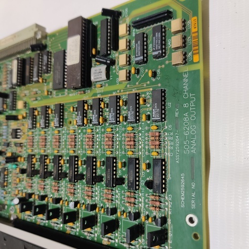 SIEMENS 505-6208A ANALOG OUTPUT MODULE Supplier, Trader From Bhavnagar ...
