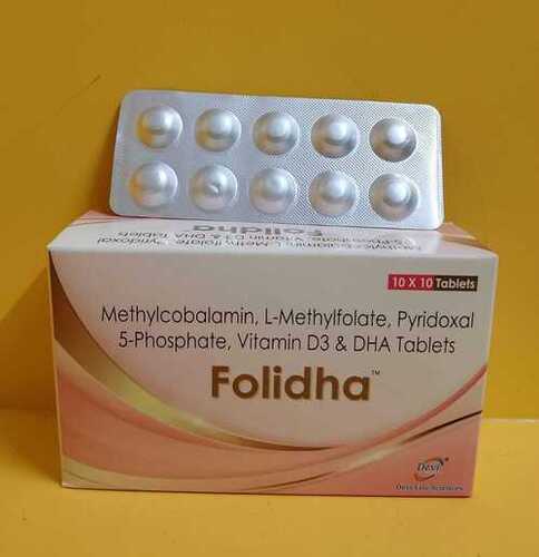 Methycobalamin 1500 Mcg Lmethylfolate 4mg Pyridoxal 5 Phosphate 10 Mg ...