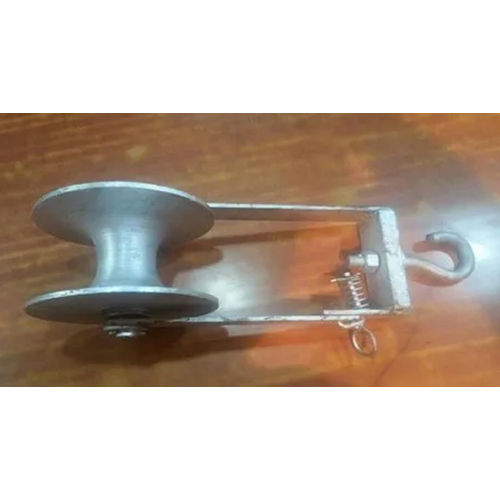 Silver Single Alum Type Stringing Aerial Roller at Best Price in New ...