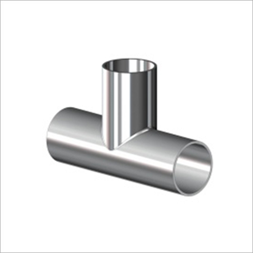 Silver Equal Tee at Best Price in Mumbai, Maharashtra | Nv Pipes And ...
