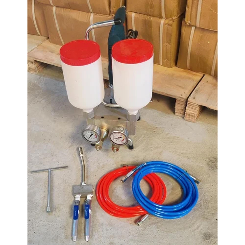 Strong Epoxy Pu Injection Grouting Pump at Best Price in Pune | M Y ...