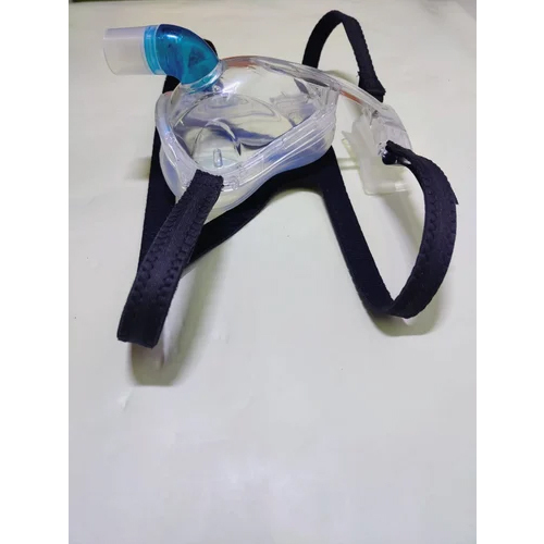 Black And Transparent Polycarbonate Nasal Mask at Best Price in New ...