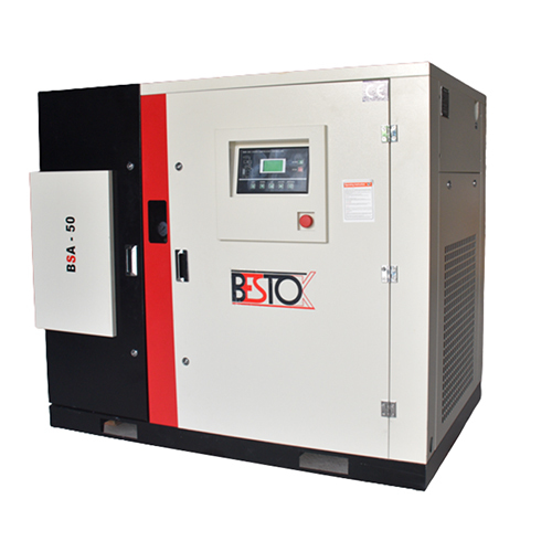 Lubricated Bsa-50 Big Size Screw Compressor at Best Price in Baghpat ...