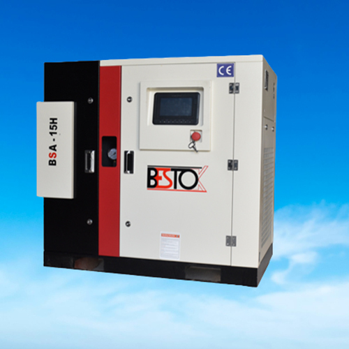 Lubricated Bsa-15H Rorary Screw Air Laser Cutting Compressor at Best ...