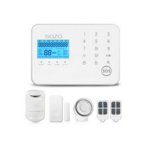 Home Security System - Metal, Wi-Fi Technology | Waterproof Design for ...
