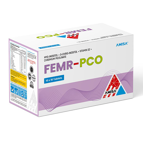 Femr-Pco Tablets Efficacy: Promote Healthy & Growth at Best Price in ...