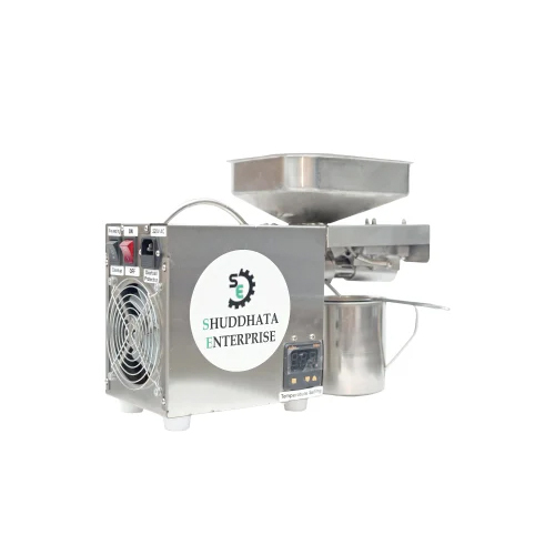 Automatic Oil Press Machine With Hopper And Screw Kon at Best Price in ...