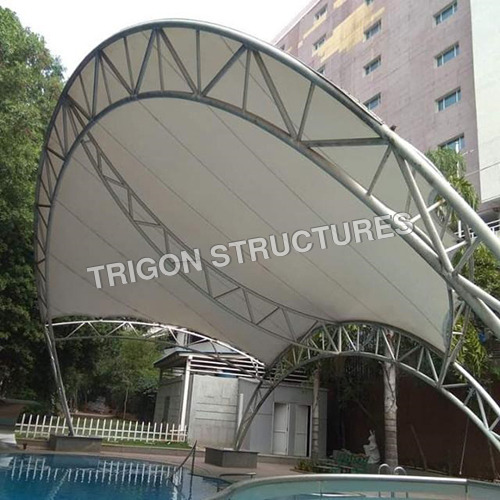 Pool Canopy Design Type: Customized at Best Price in Vadodara | Trigon ...