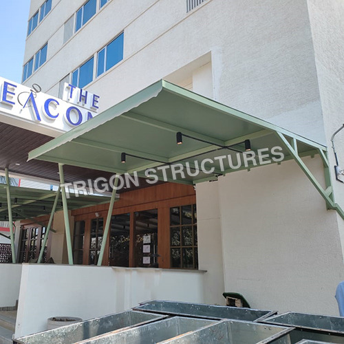 Restaurant Canopy Design Type: Customized at Best Price in Vadodara ...