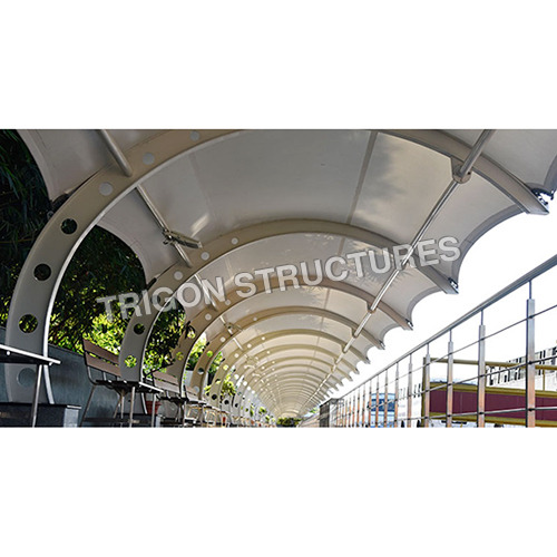 Tensile Canopy Design Type: Customized at Best Price in Vadodara ...