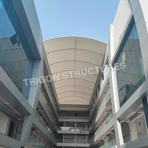 Galvanized Sheet Industrial Roof Atrium at Best Price in Vadodara ...
