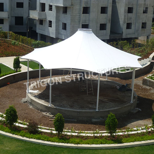 Dome Car Parking Shed Manufacturer,Entrance Canopy Supplier in Vadodara