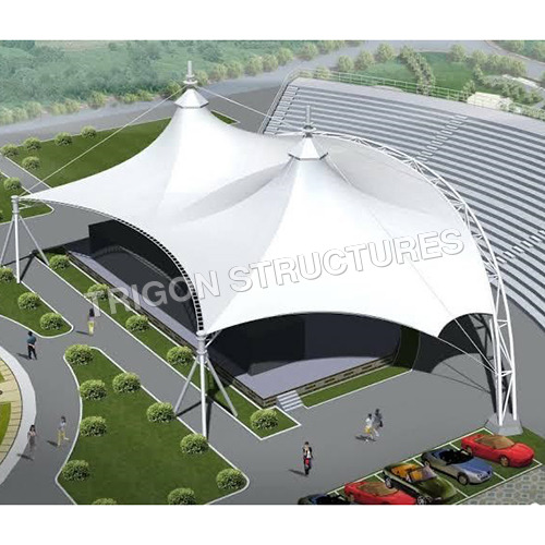 Dome Car Parking Shed Manufacturer,Entrance Canopy Supplier in Vadodara