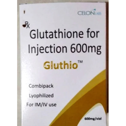 Glutathione 600 Mg Injection Recommended For: Skin Whitening at Best ...