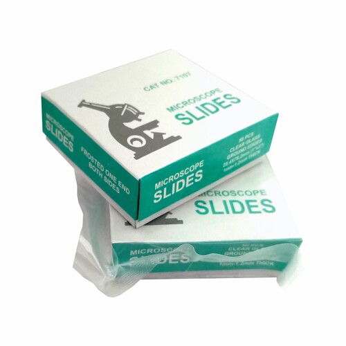 Microscope Frosted Glass Slides Application: Hospitals/Laboratories at ...