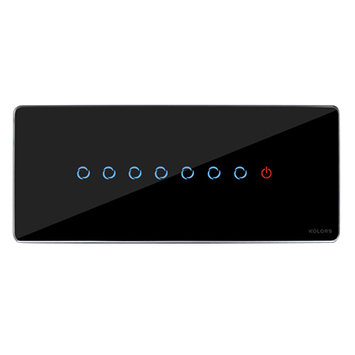 Black 6 Module Master Switch at Best Price in Madurai | H-Three Trade ...