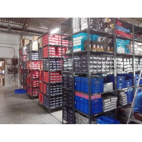 Grey Ms Warehouse Storage Rack at Best Price in Mumbai | Spas Storage ...