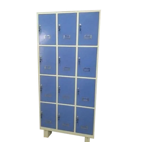 Blue Industrial Ms Locker at Best Price in Mumbai | Spas Storage Solutions