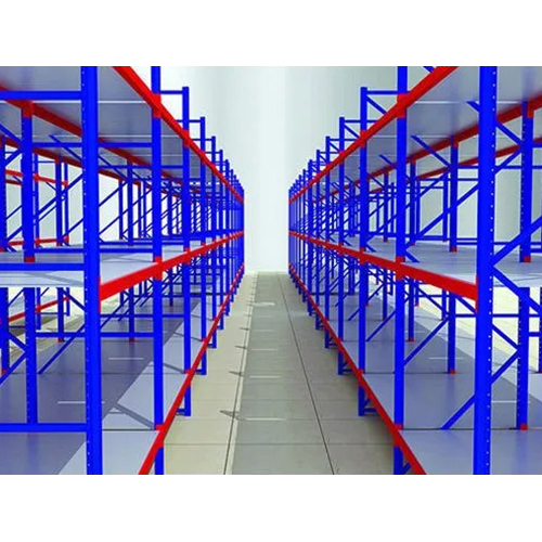 Blue And Red Iron Storage Racking System at Best Price in Mumbai | Spas ...