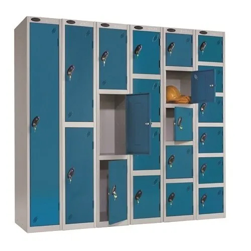 Blue Ms Hospital Locker at Best Price in Mumbai | Spas Storage Solutions