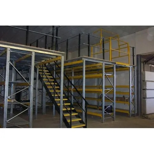 Black 12 Feet Steel Storage Racking System at Best Price in Mumbai ...