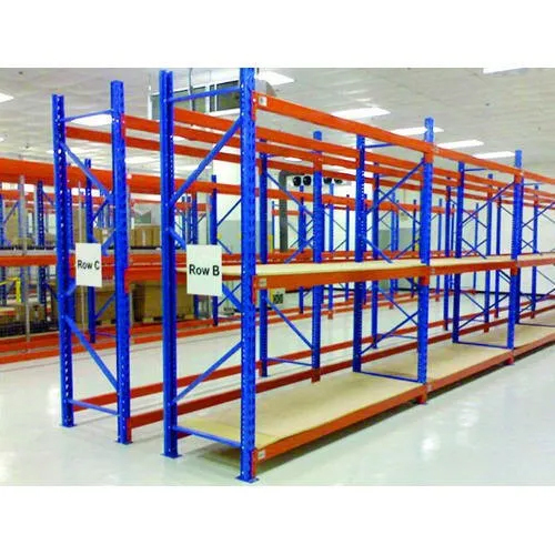 Blue And Orange Heavy Duty Warehouse Racking System at Best Price in ...