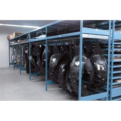 Mild Steel Auto Part Storage System Application: Industrial at Best ...