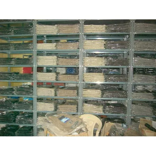 Grey Ms Slotted Angle Racks at Best Price in Mumbai | Spas Storage ...
