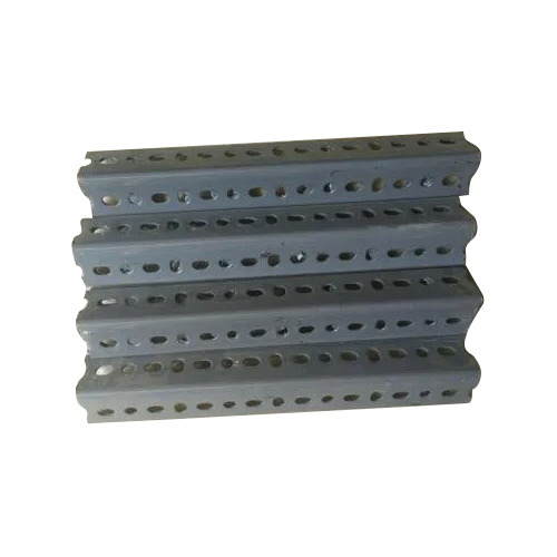 Grey Ms Slotted Angle at Best Price in Mumbai | Spas Storage Solutions