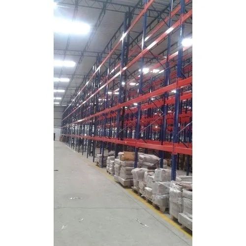 Blue Warehouse Pallet Racking System at Best Price in Mumbai | Spas ...